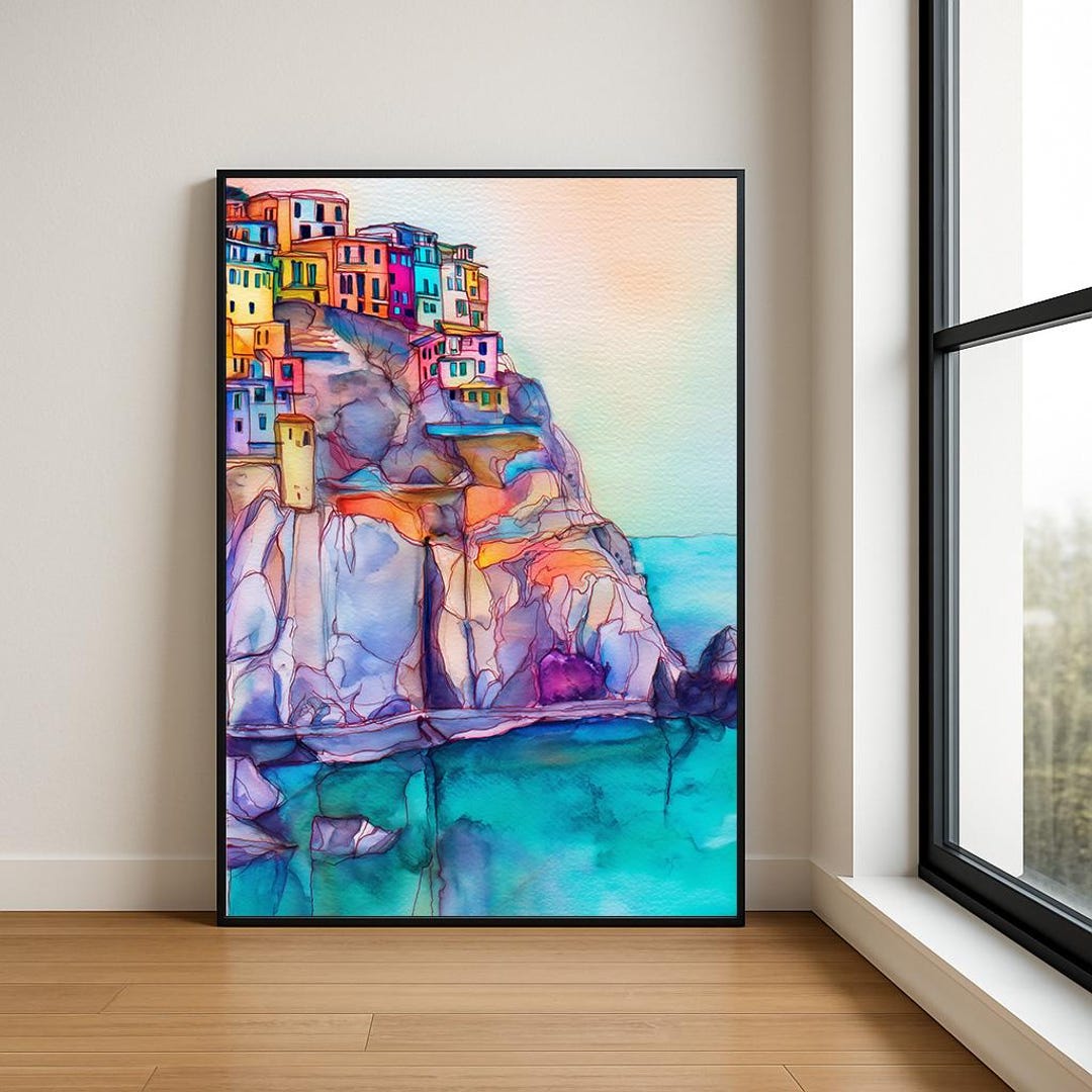 High Resolution Watercolour Wall Art - Etsy