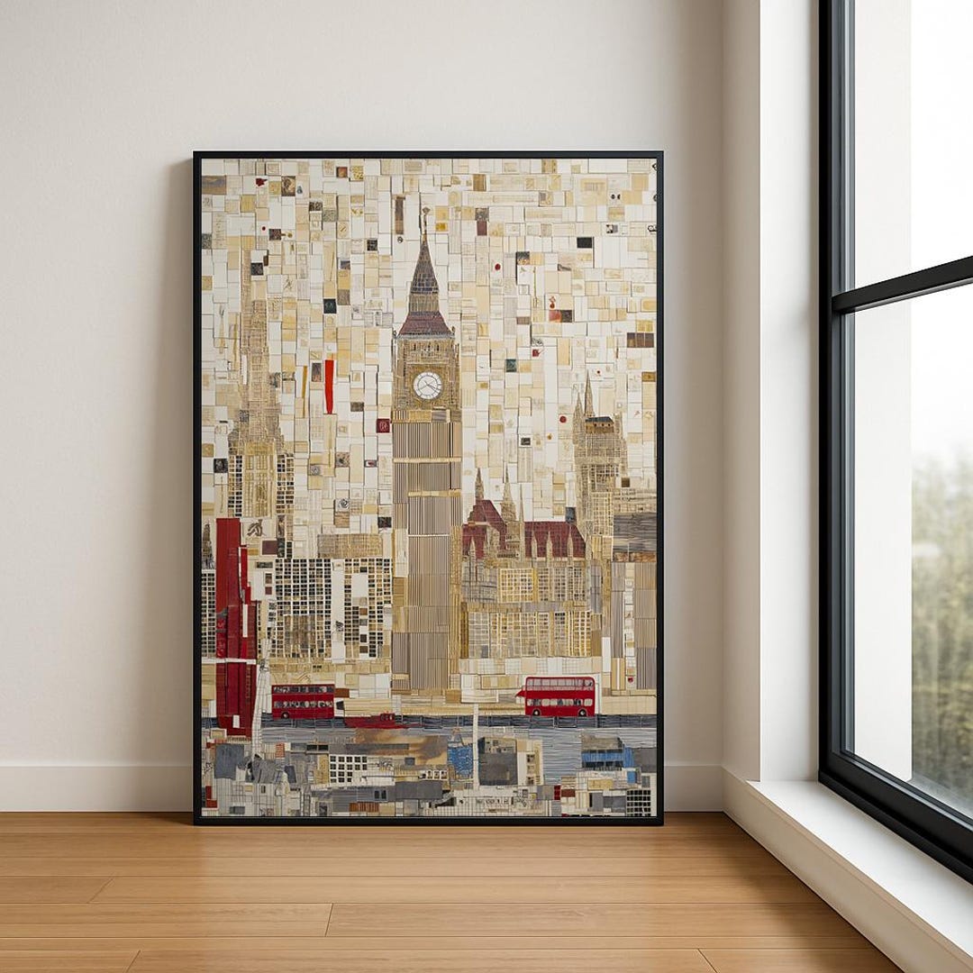 High Resolution Landmark Oil Painting - Etsy