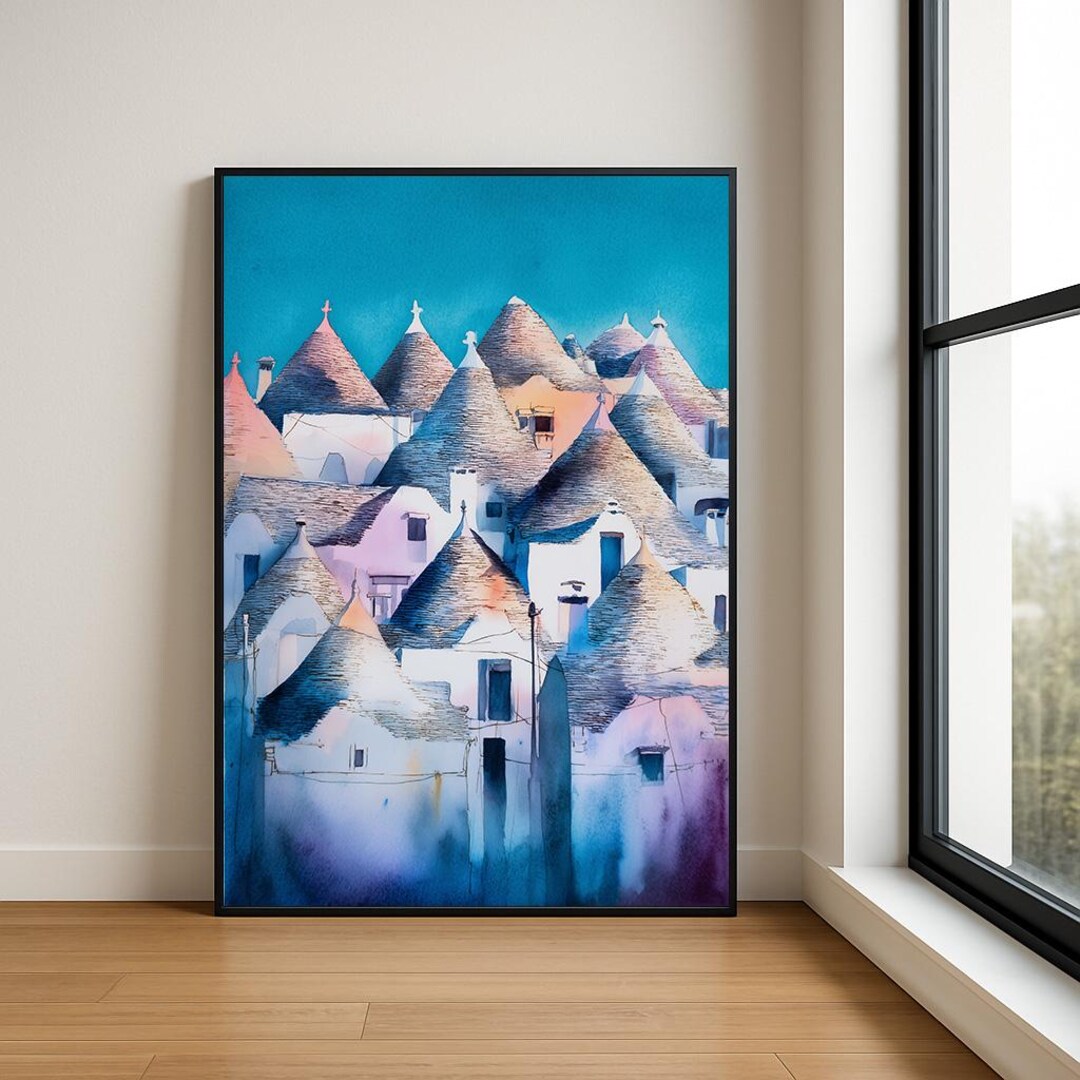 High Resolution Watercolour Digital Wall Art - Etsy