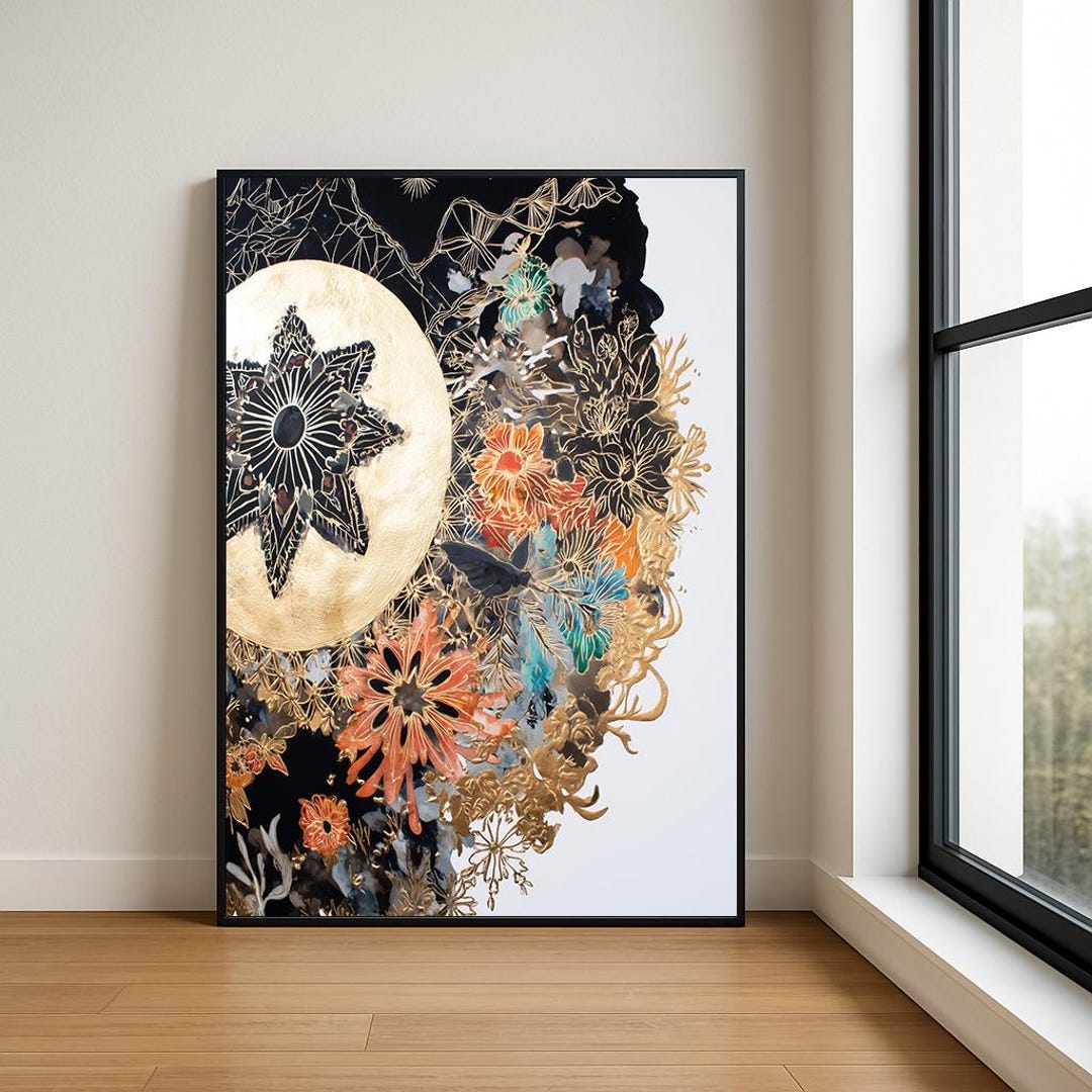 High Resolution Watercolour Wall Art - Etsy