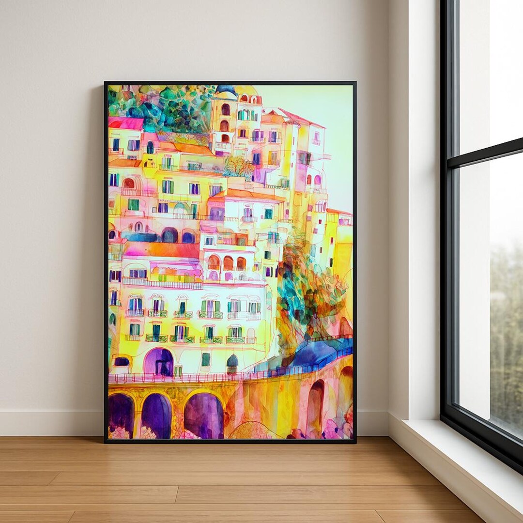High Resolution Watercolour Digital Wall Art - Etsy