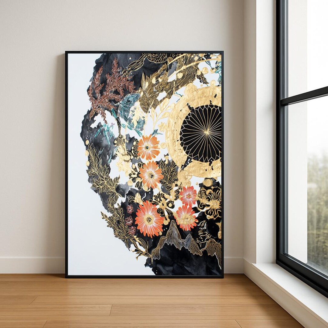 High Resolution Watercolour Wall Art - Etsy