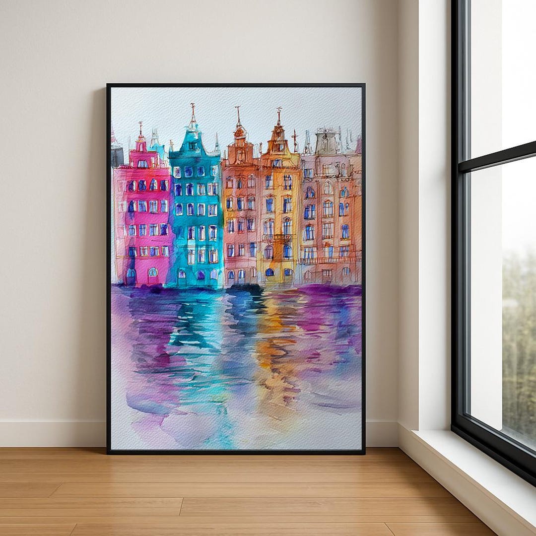 High Resolution Watercolour Wall Art - Etsy