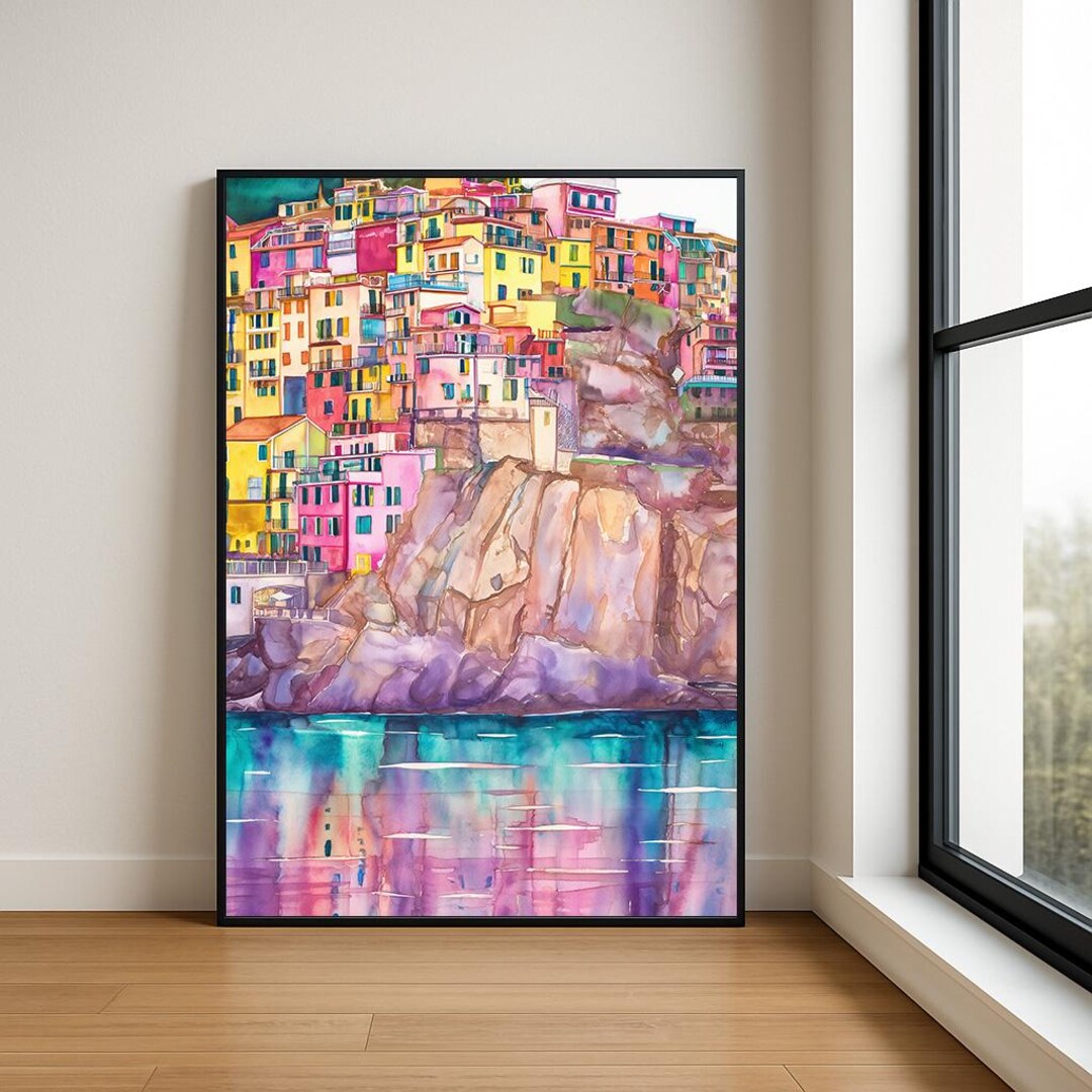 High Resolution Watercolour Digital Wall Art - Etsy