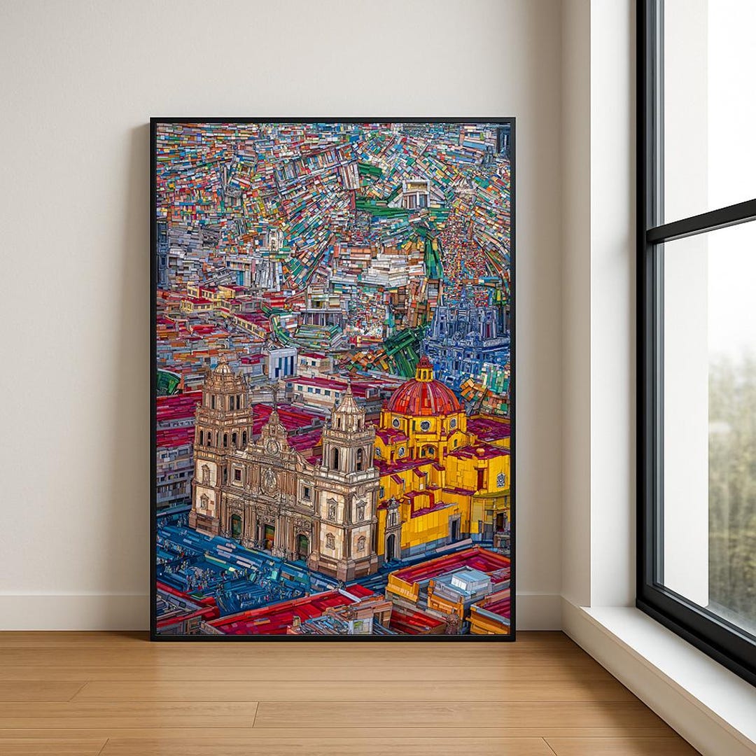 High Resolution Landmark Oil Painting - Etsy