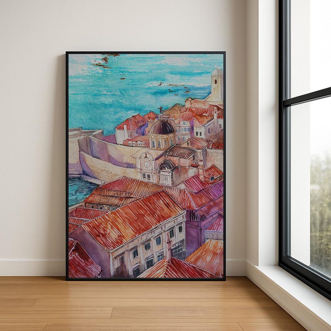High Resolution Watercolour Wall Art - Etsy