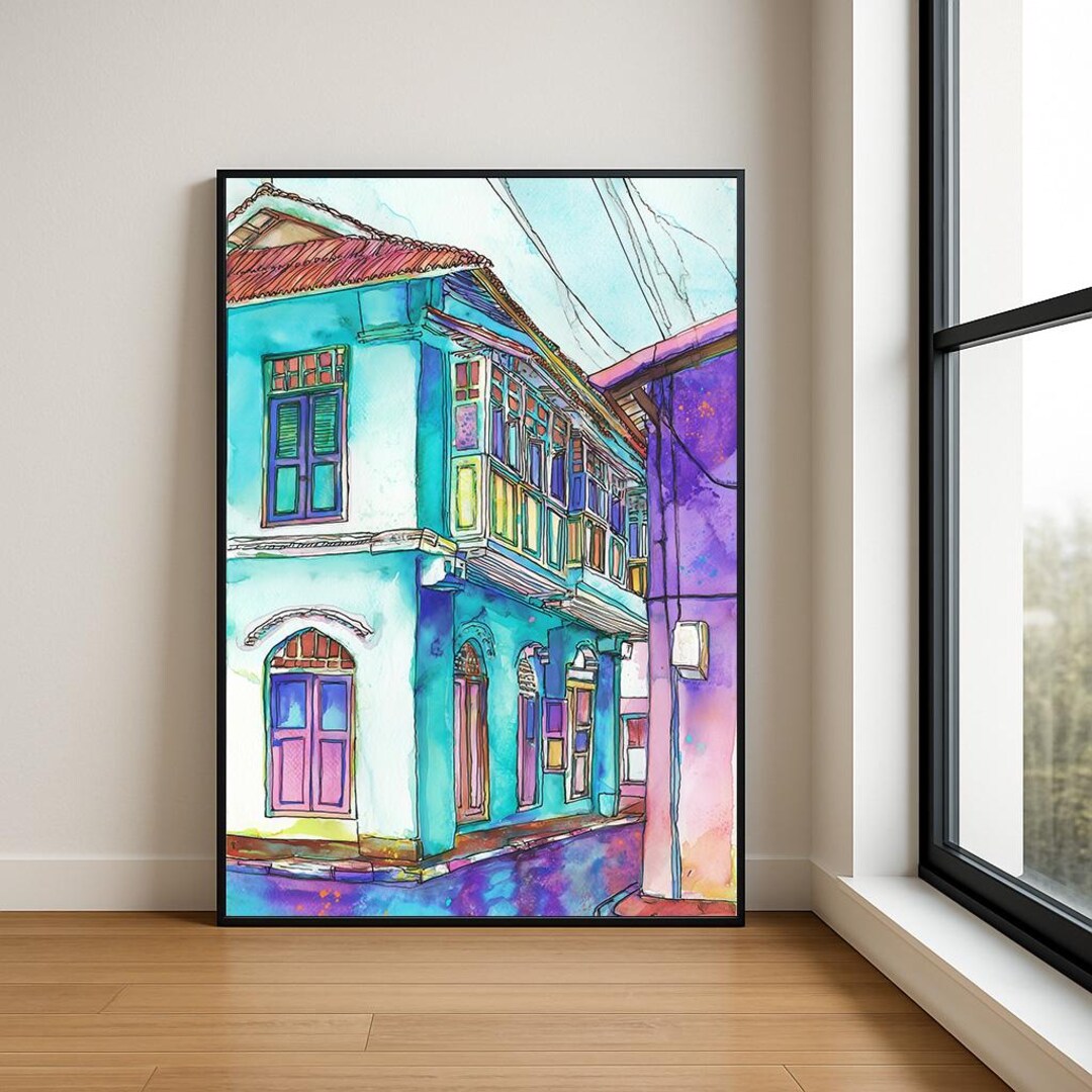 High Resolution Watercolour Wall Art - Etsy