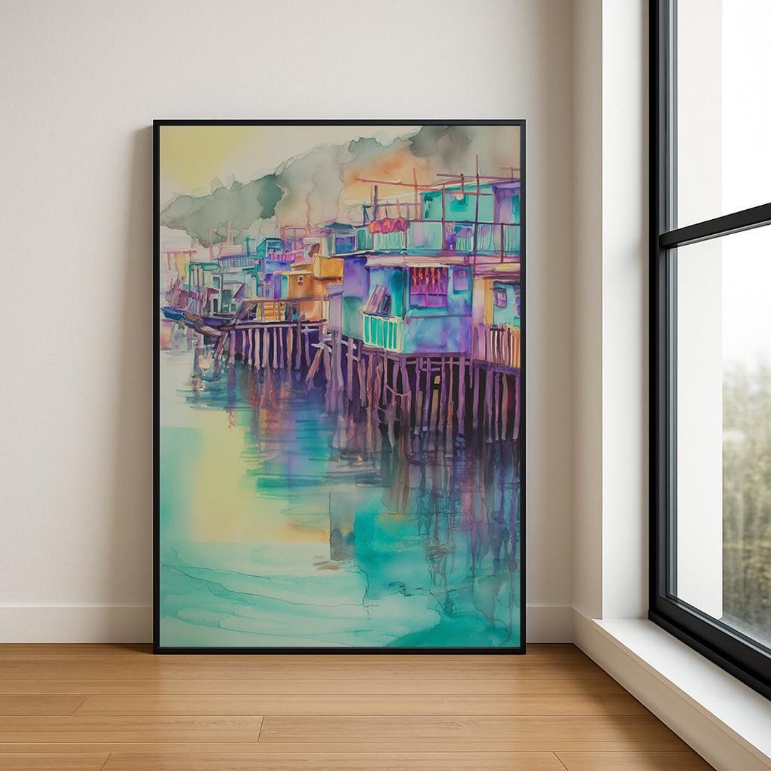 High Resolution Watercolour Wall Art - Etsy