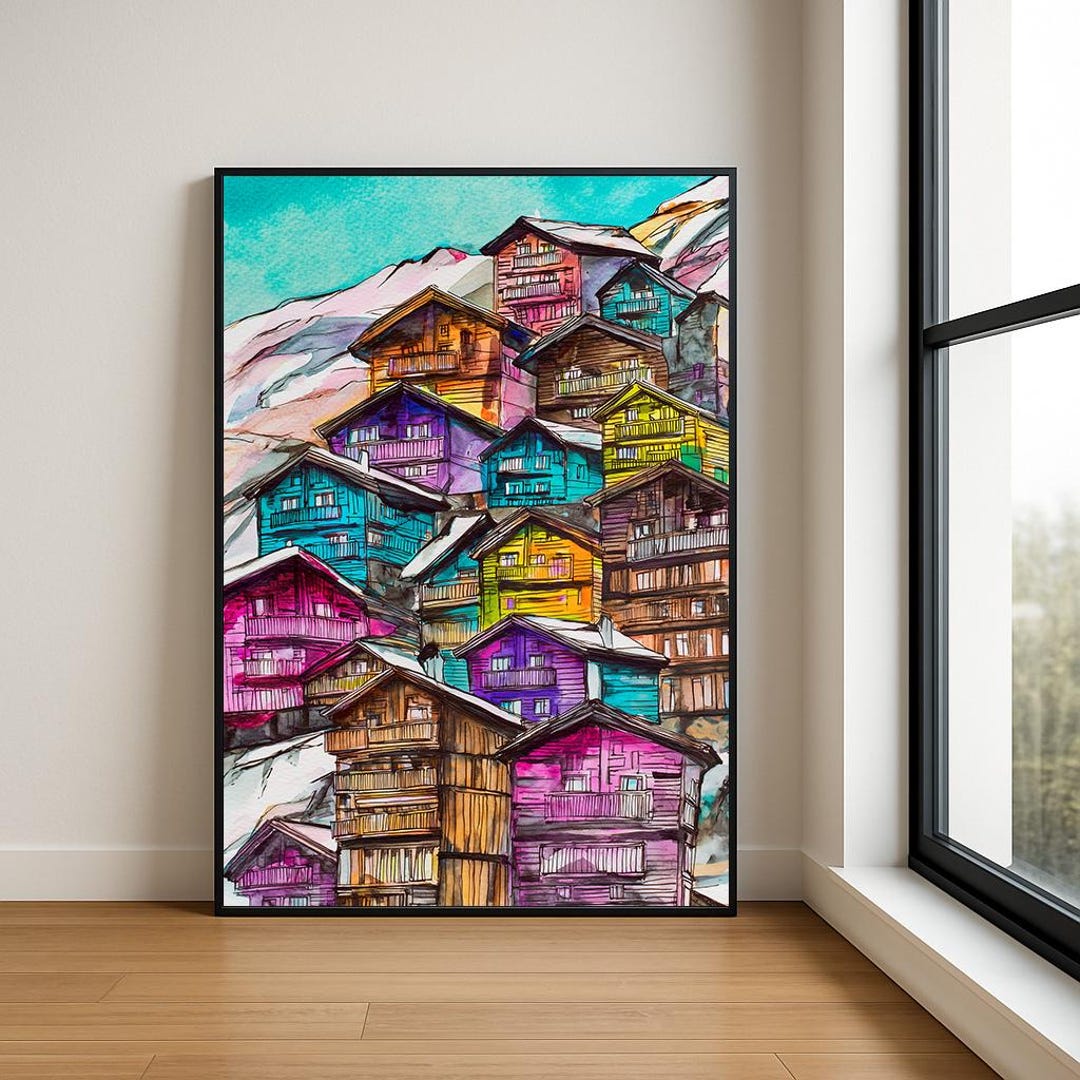 High Resolution Watercolour Digital Wall Art - Etsy