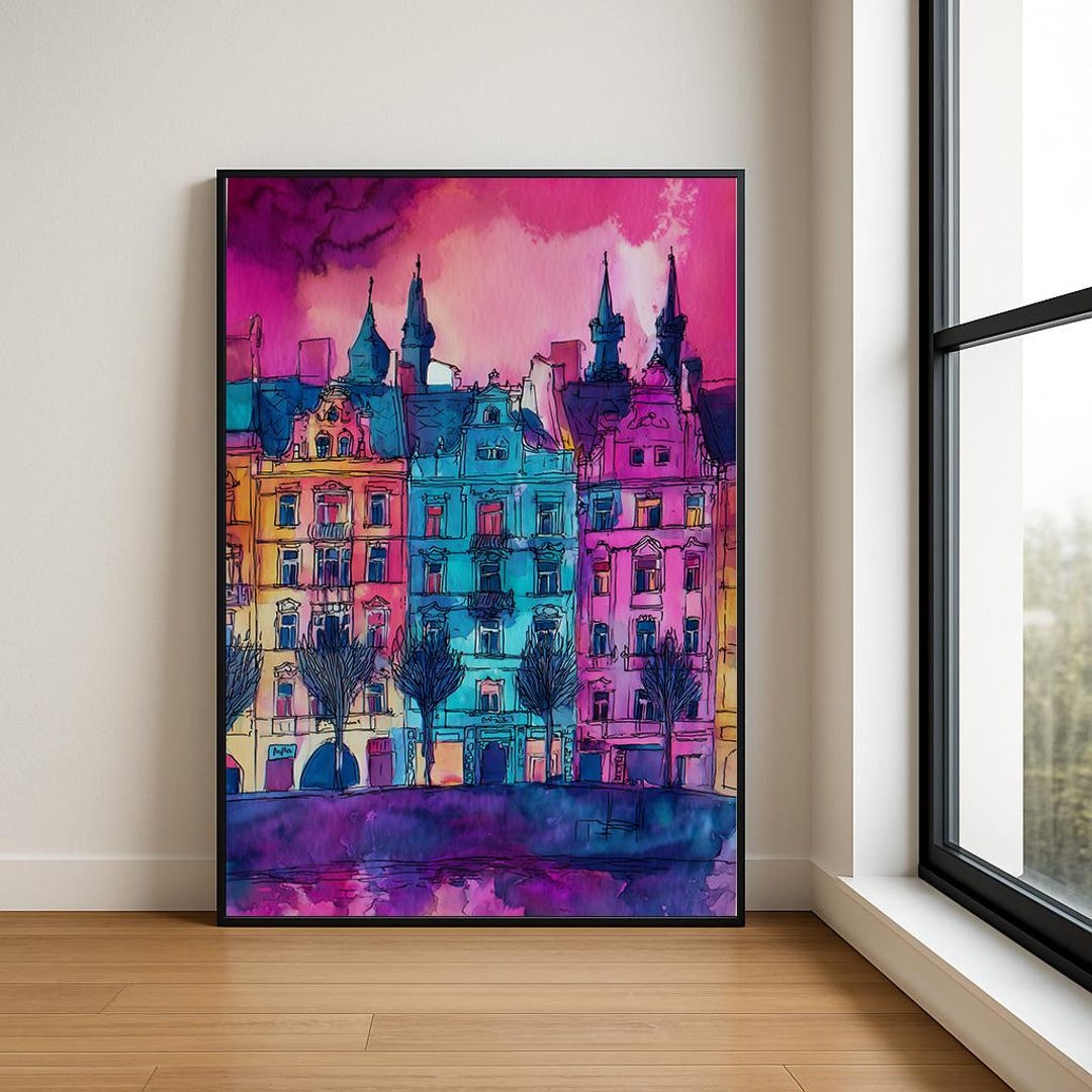 High Resolution Watercolour Wall Art - Etsy