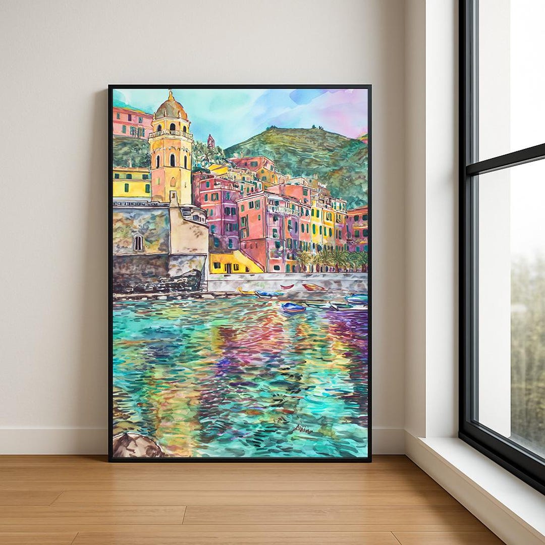 High Resolution Watercolour Wall Art - Etsy