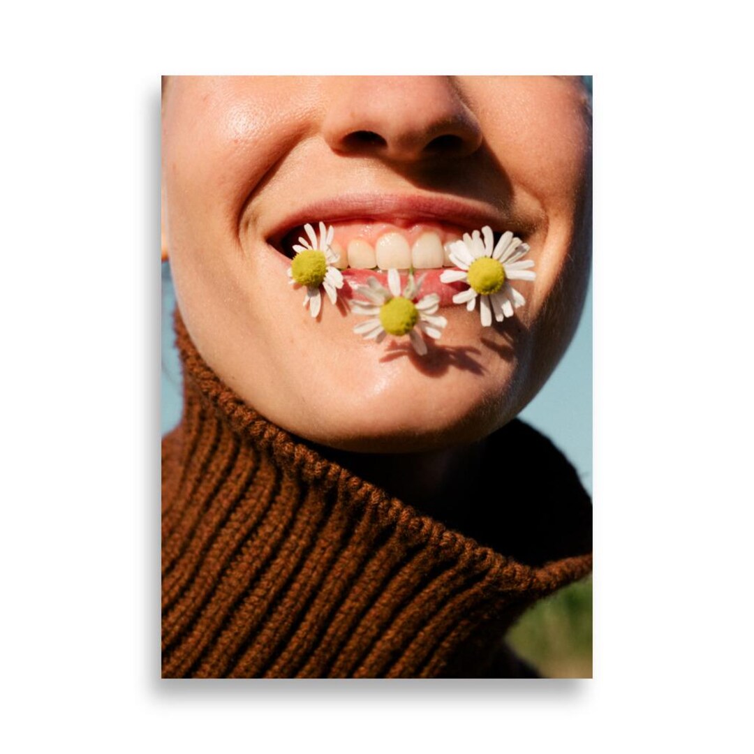 Big Smile - Art Print - Etsy