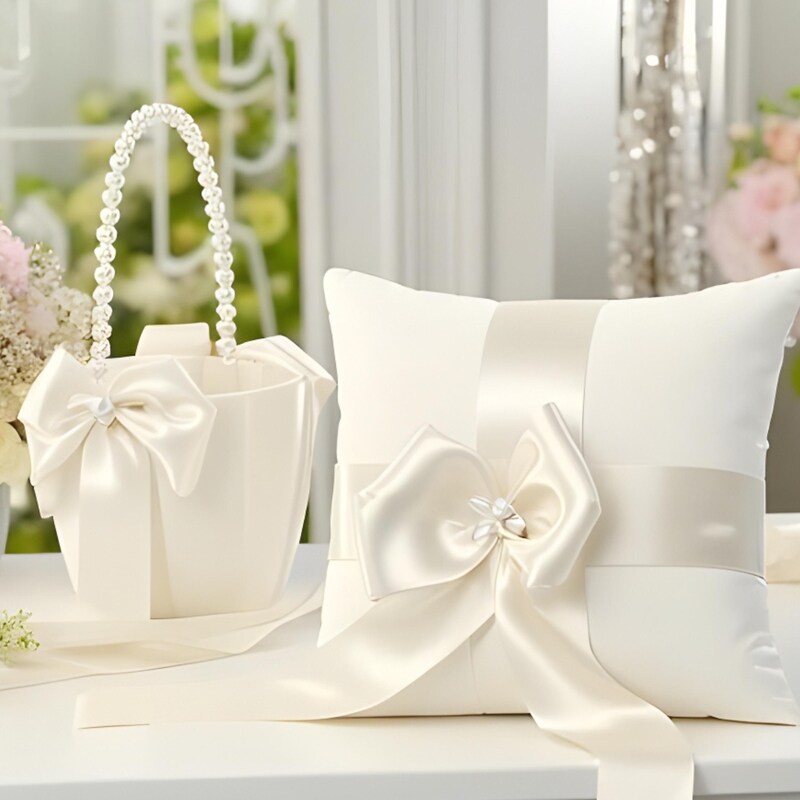 Ivory Pearl Wedding Decor - Etsy