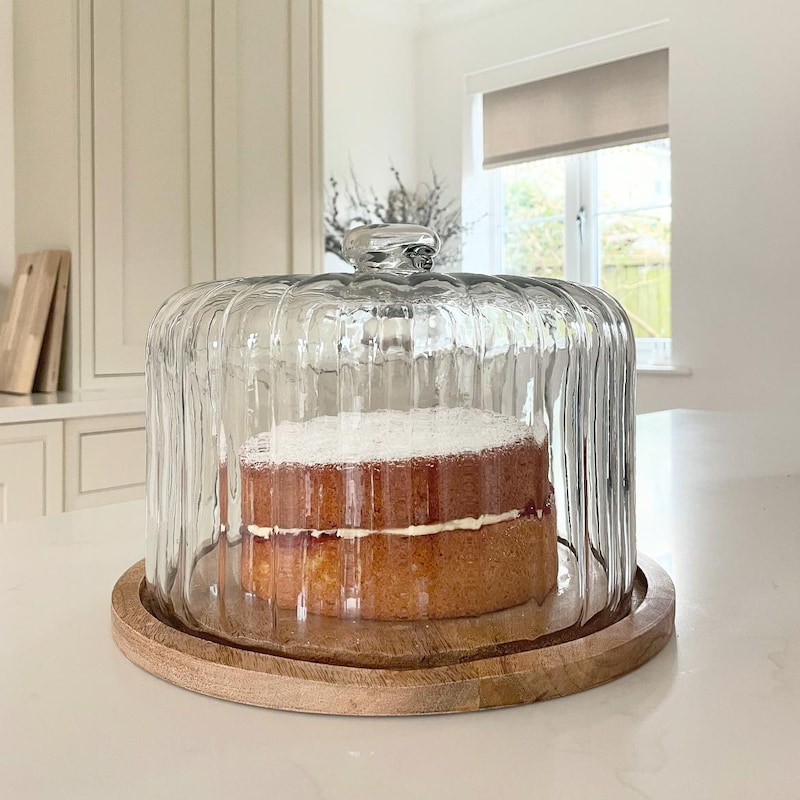 Cloche Cake Stand - Etsy UK