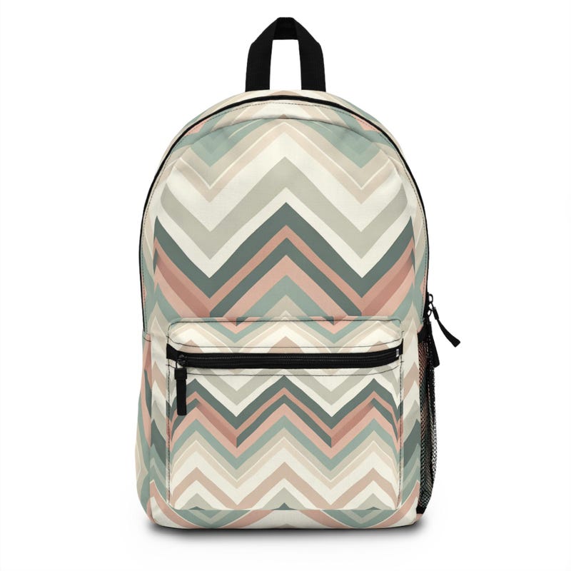 Chevron Backpack - Etsy