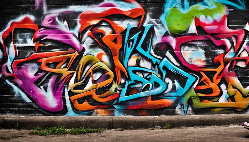 Over 100 Graffiti Graphics for T Shirts - Etsy