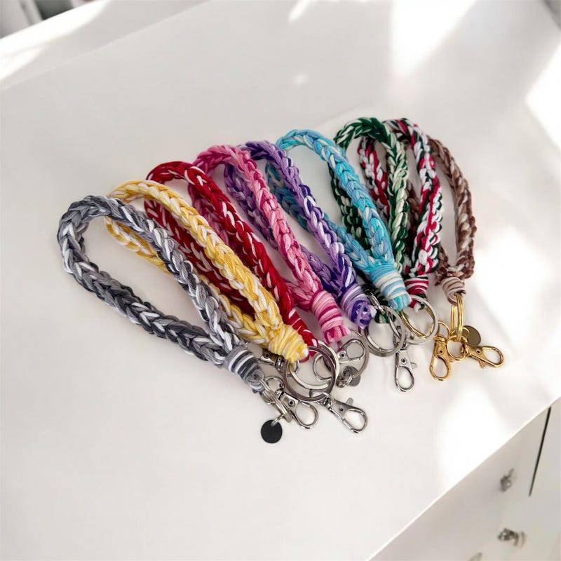 Wristlet Student Id Keychain - Etsy UK