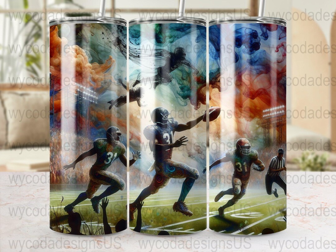 Football Art Digital Download, Sport Theme Wall Art, Fantasy Football ...