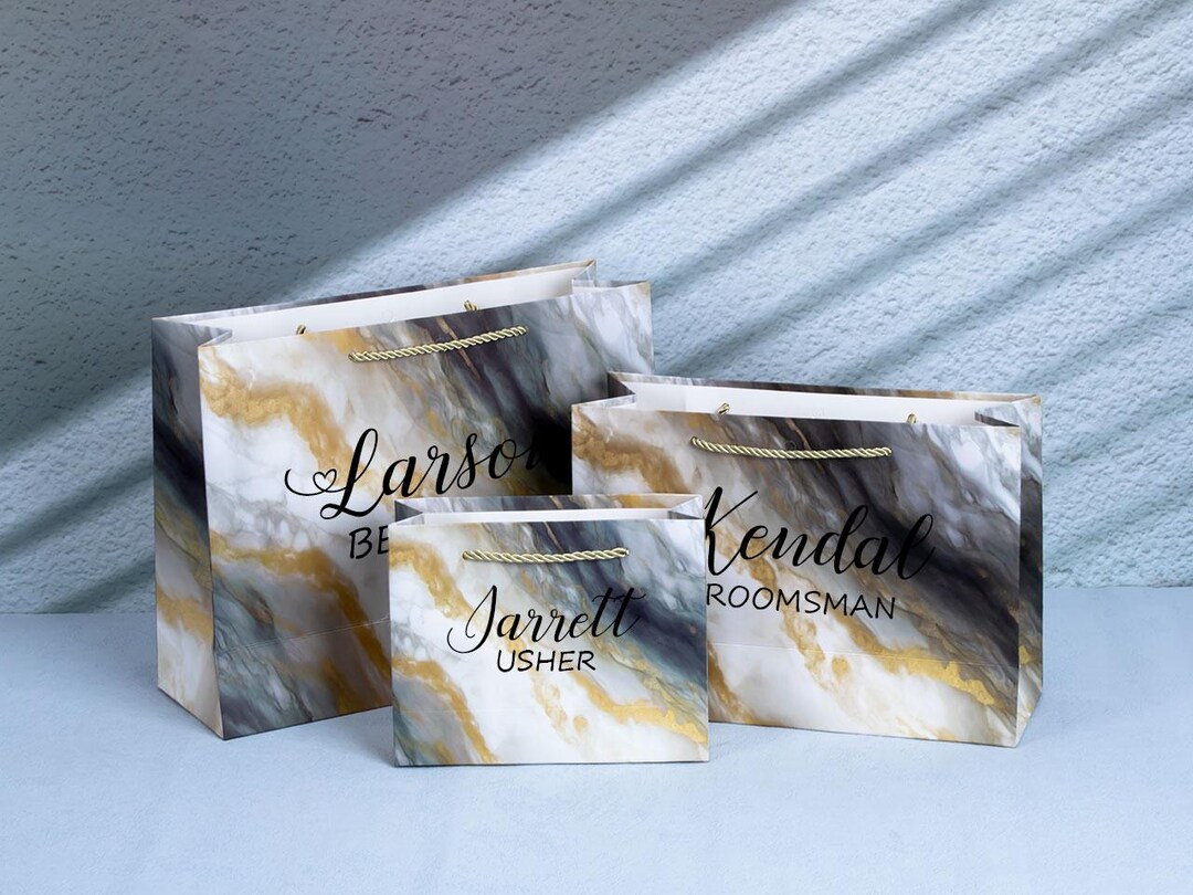 Personalized Groomsmen Gift Bag, Best Man Gift Bag, Bachelor Party Gift ...