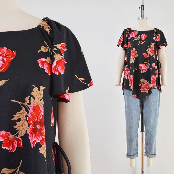 Handkerchief Blouse - Etsy