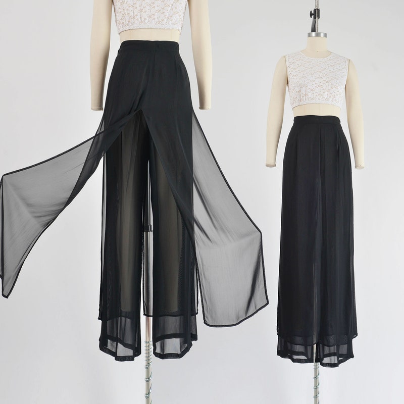 Sheer Pants - Etsy