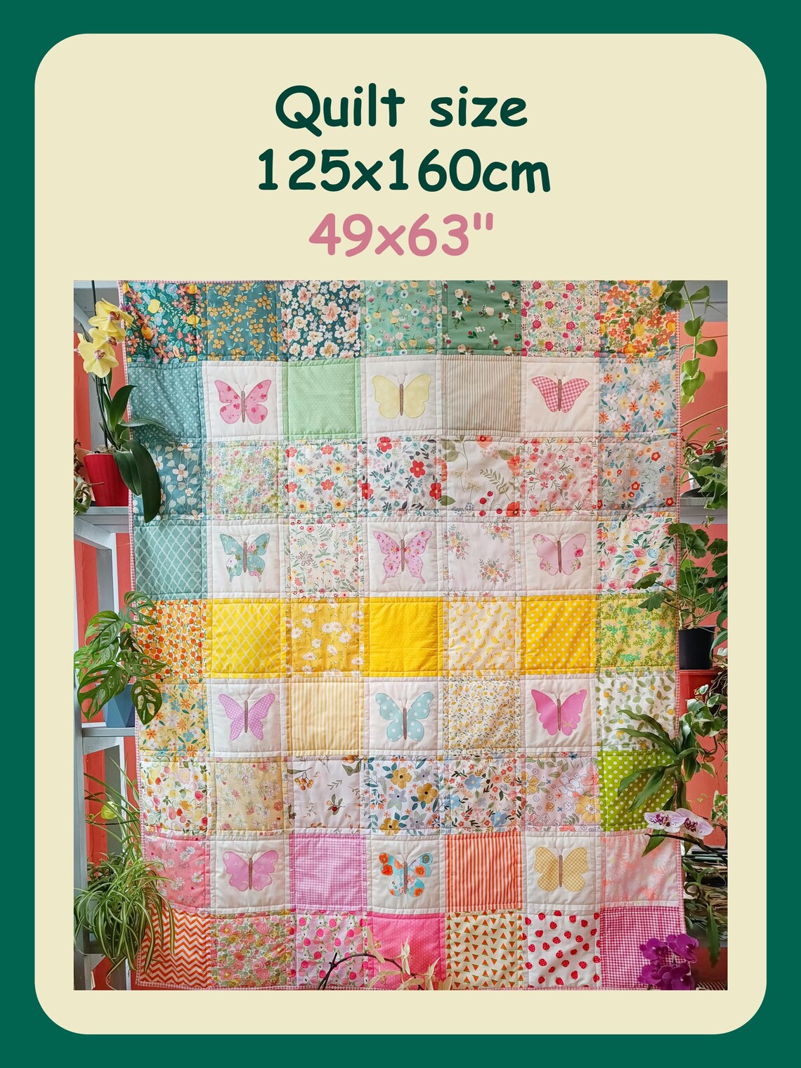 Cotton Fabric Squares Precut- 8x8” -summer Colors- Perfect for Crafting ...
