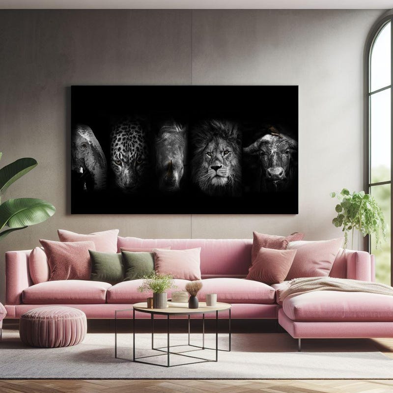 African Animal Print - Etsy