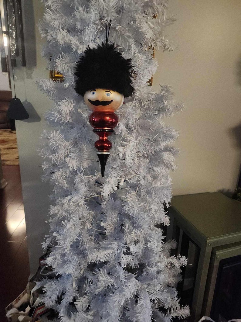 Finial Nutcracker Ornaments - Etsy