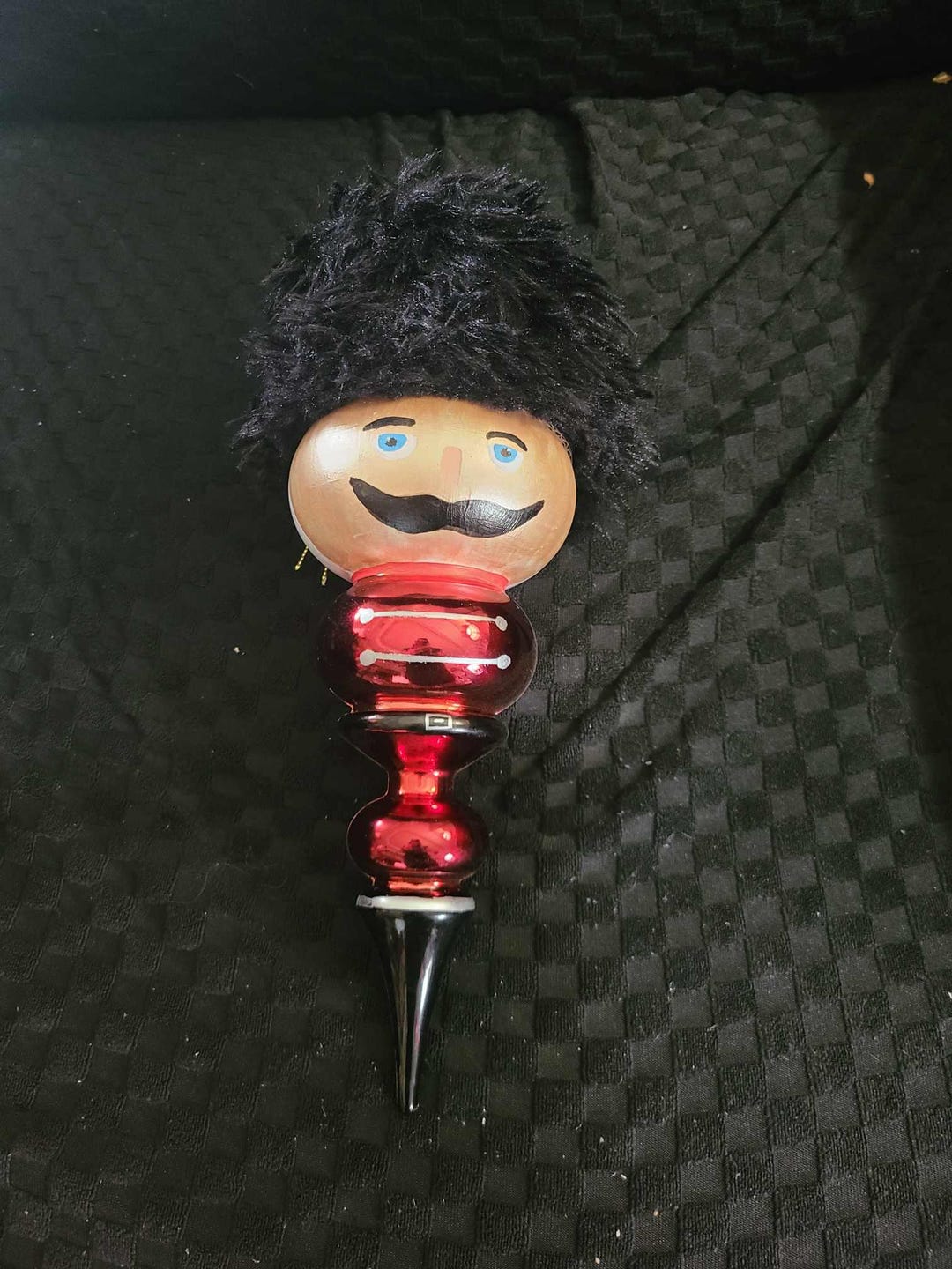 Finial Nutcracker Ornaments - Etsy