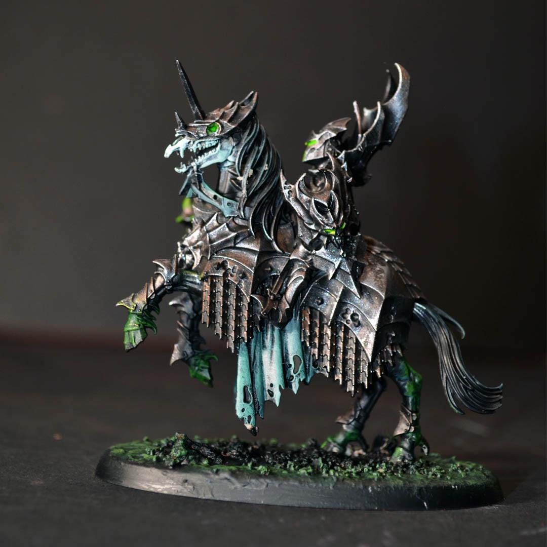 Warhammer AOS 5 Blood Knights Soulblight Gravelords Vampires Pro Paint ...