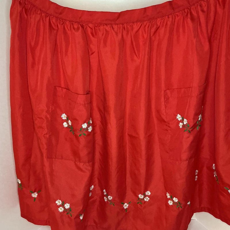 Retro Half Apron - Etsy