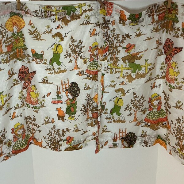 1970s Curtains - Etsy