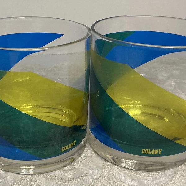 Colony Glass - Etsy