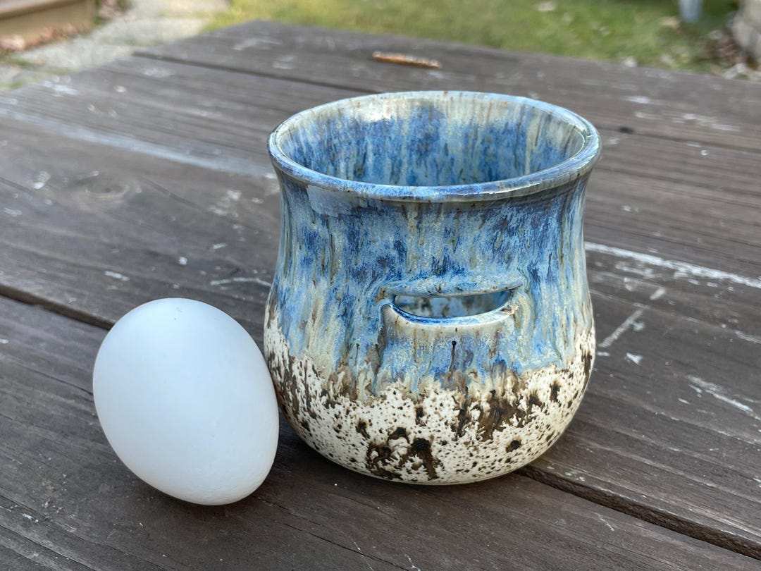 Handmade Stoneware Egg Separator for Kitchen - Etsy