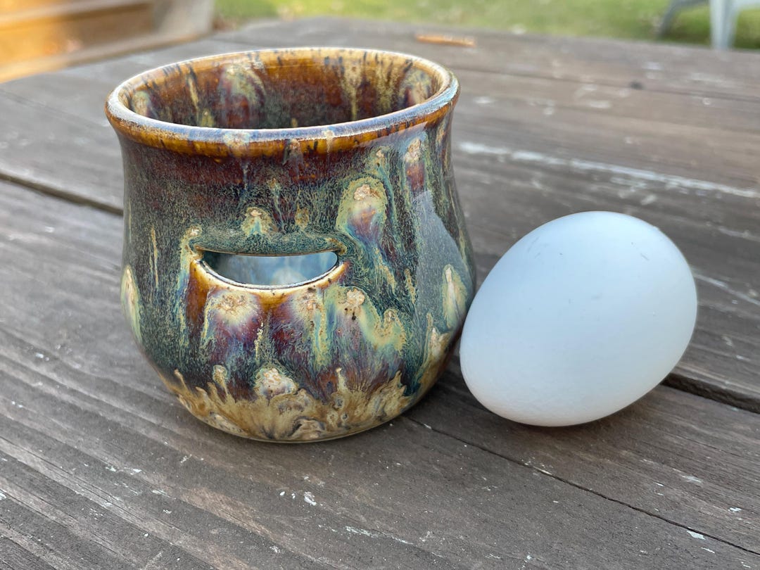 Handmade Stoneware Egg Separator for Kitchen - Etsy