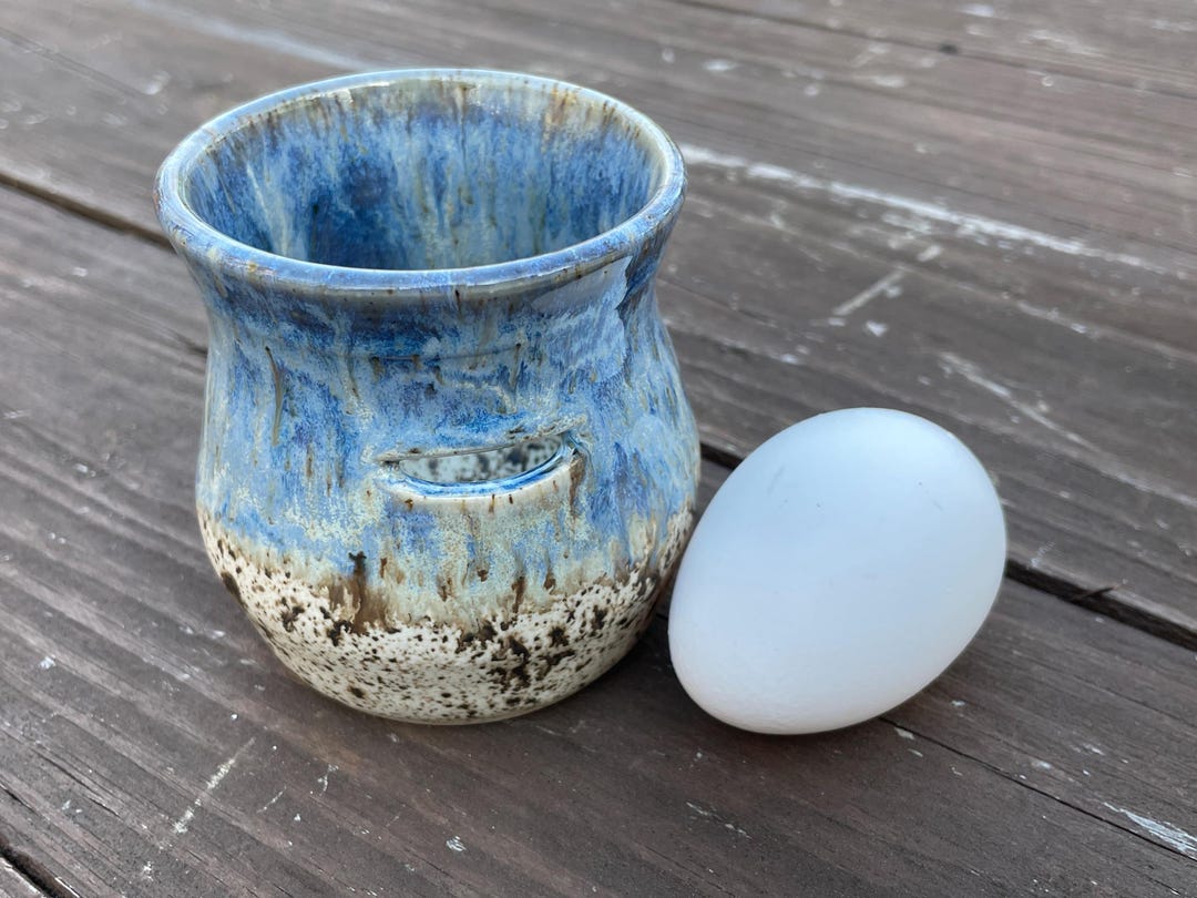 Handmade Stoneware Egg Separator for Kitchen - Etsy