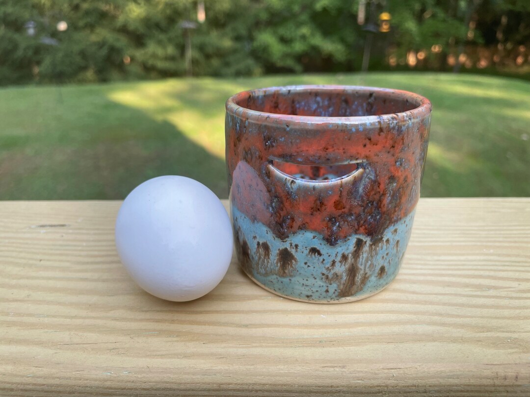 Handmade Stoneware Egg Separator for Kitchen - Etsy