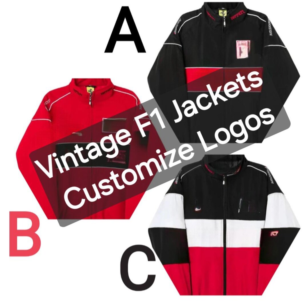 Vintage F1 Customize Racing Jackets for All Sizes - Etsy