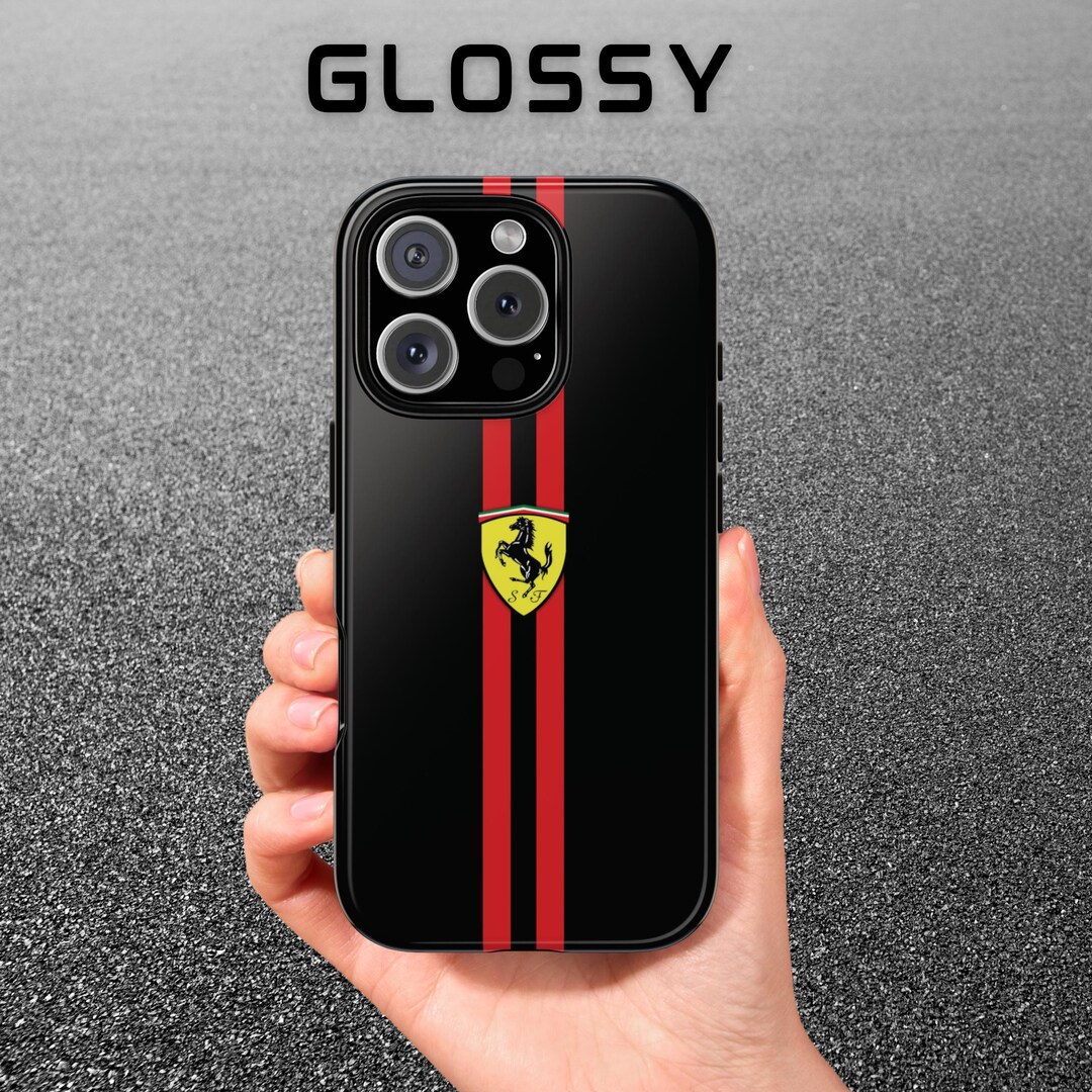 Ferrari Phone Case iPhone 16,15,14,13,12,pro,pro Max,plus,samsung ...