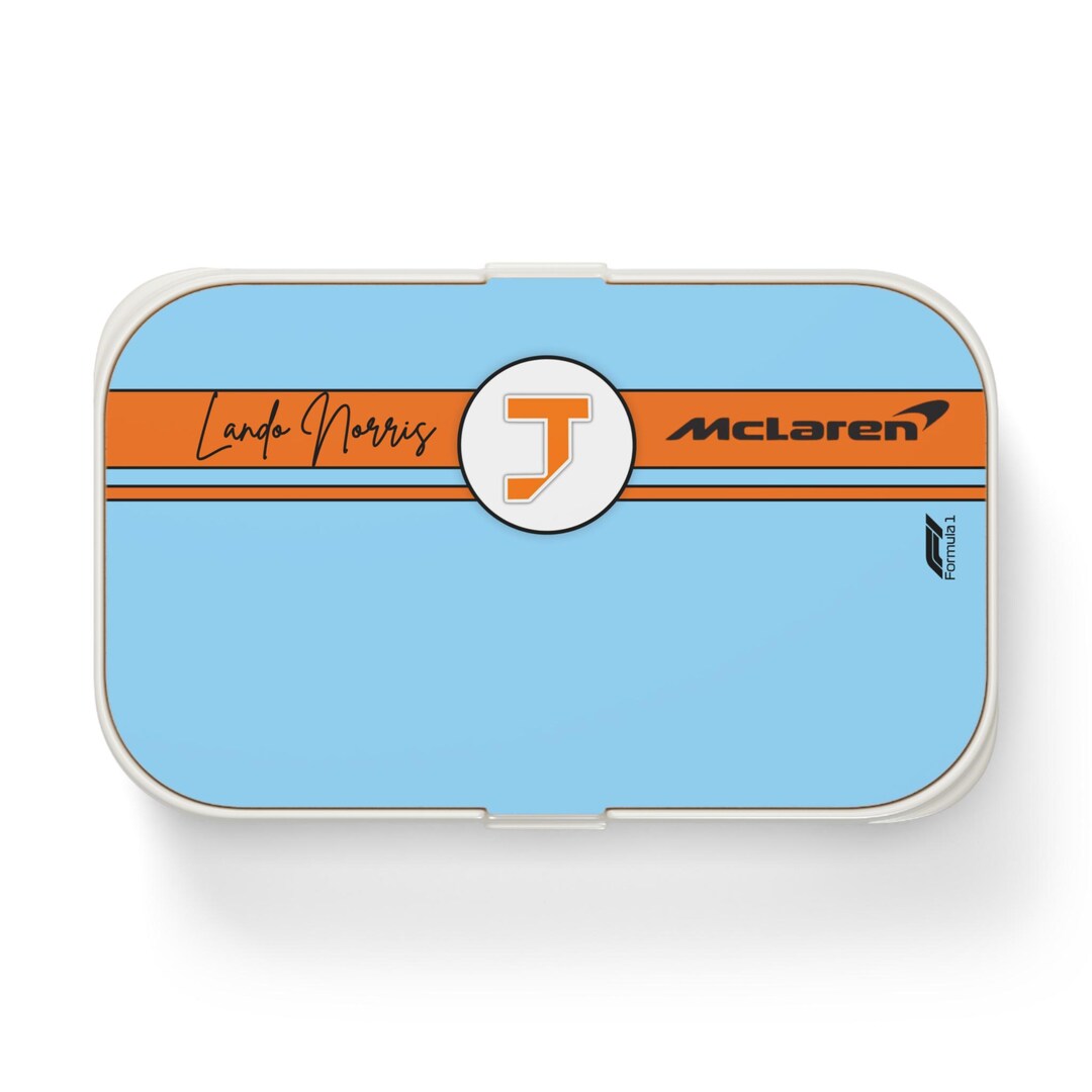 Bento Lunch Box Lando Norris Mclaren F1 Microwave-safe Stylish & Eco ...