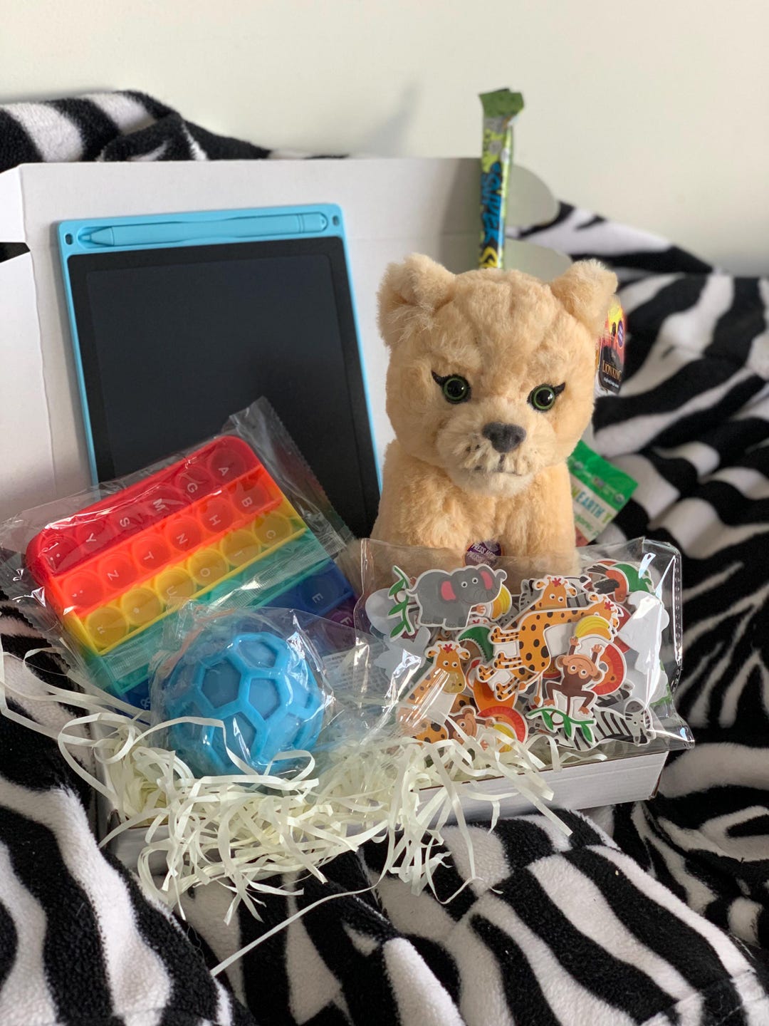 Safari Gift Box/ Set for Kids/boys Christmas New Year Gift/ Kids Hamper ...