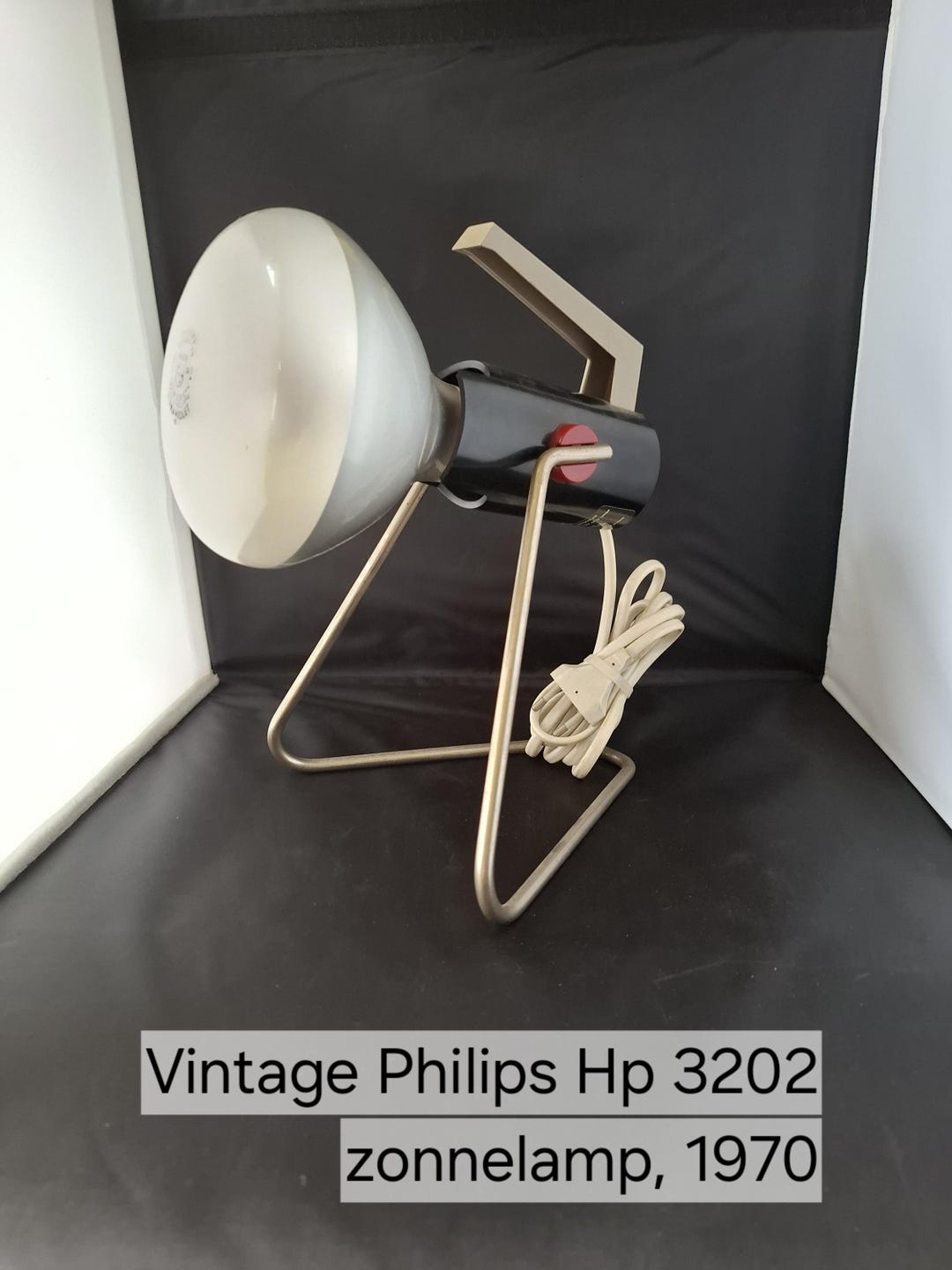 Vintage Philips Heat Lamp Lighting Huge Deco - Etsy