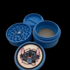 Stitch - Herb Grinder - 3D Printed - Custom - Any Colour - Etsy