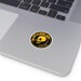 Round Stickers, Have a Bike Day, Cycling Stickers, Outdoor Stickers ...