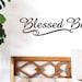Blessed Be Wall Art Decal, Pagan Wiccan Saying, Witchy Art - Etsy