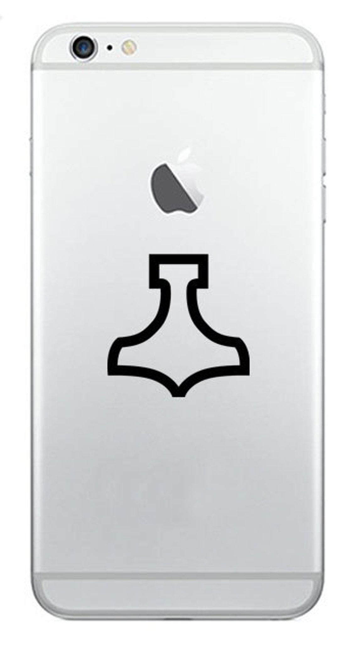 Mjolnir Thor's Hammer Military Memorial Vinyl CAR DECAL, Asatru Norse ...