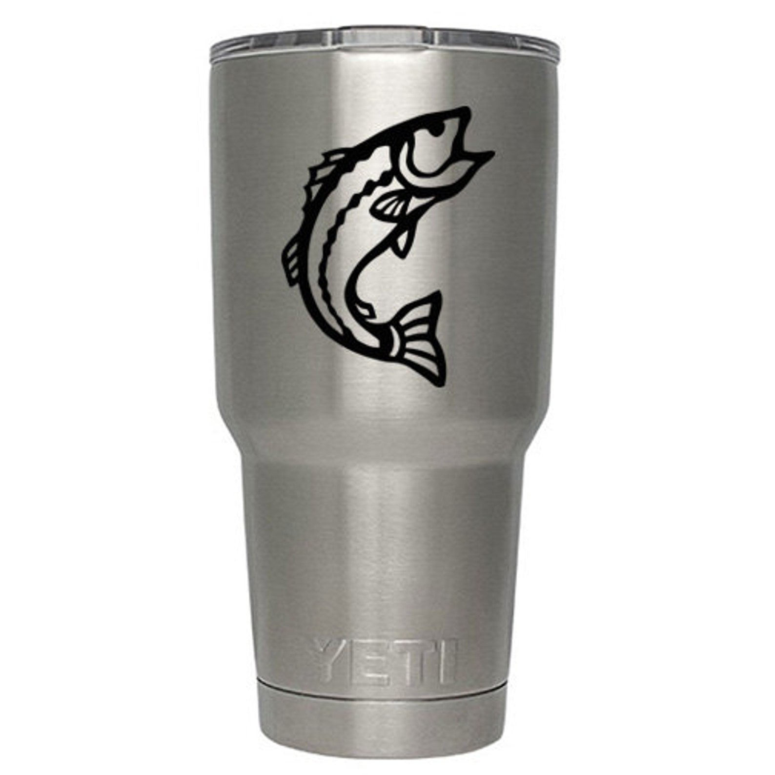 Bass Fishing DECAL Vinyl Car Decal Fish Sticker - Etsy