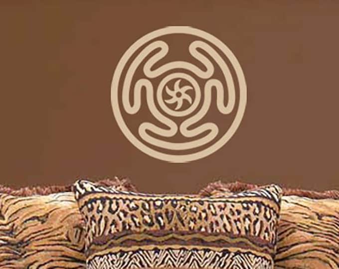 Hecate's Wheel Vinyl Sticker Decal - Goddess Symbol - Etsy Canada
