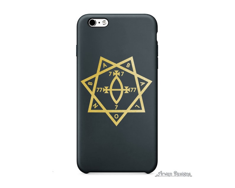 Star of Babalon Vinyl CAR DECAL, Thelema Seal, Occult Sticker, Crowley ...