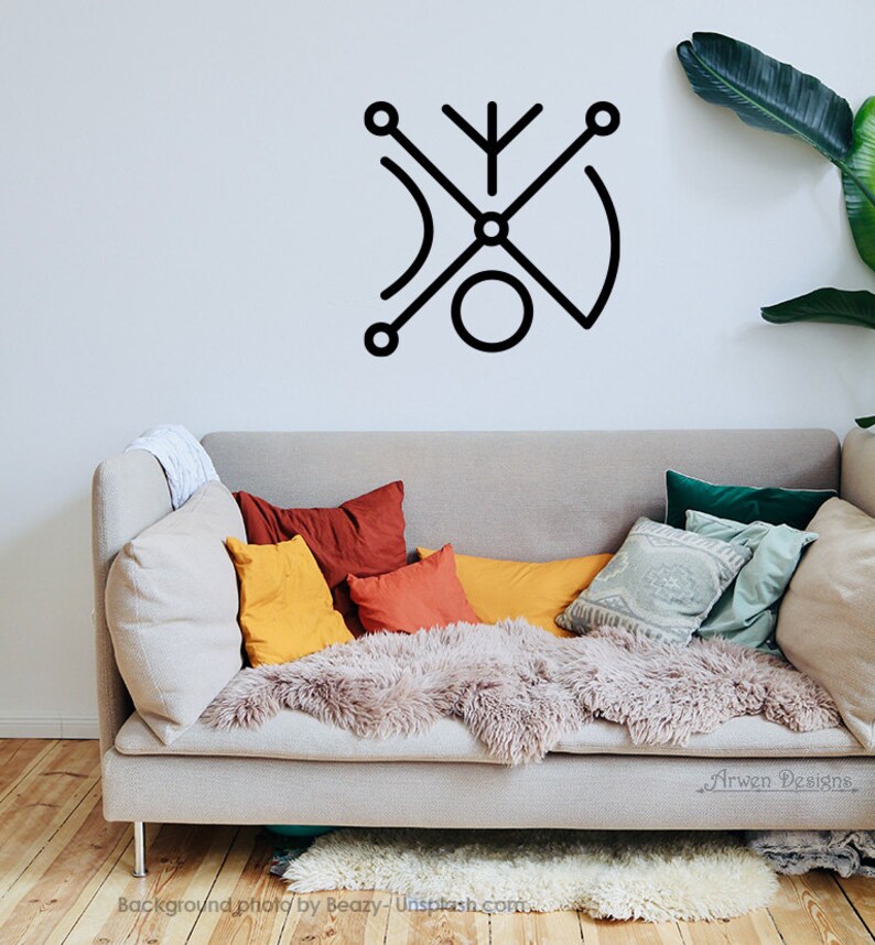 Kamea Seal of Venus, Kabbalah CAR DECAL, Planetary Seals, Magic Squares ...